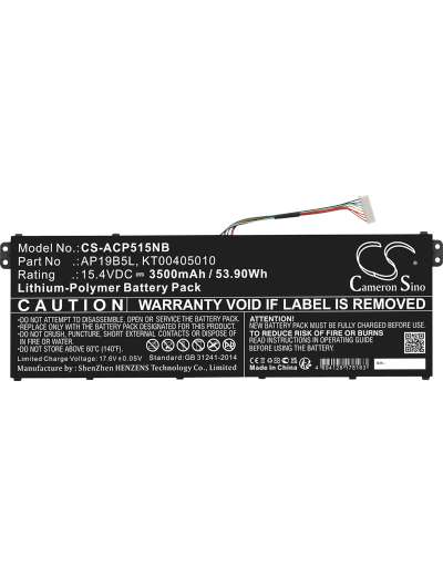 Battery ACER Aspire A515-55 N18Q13